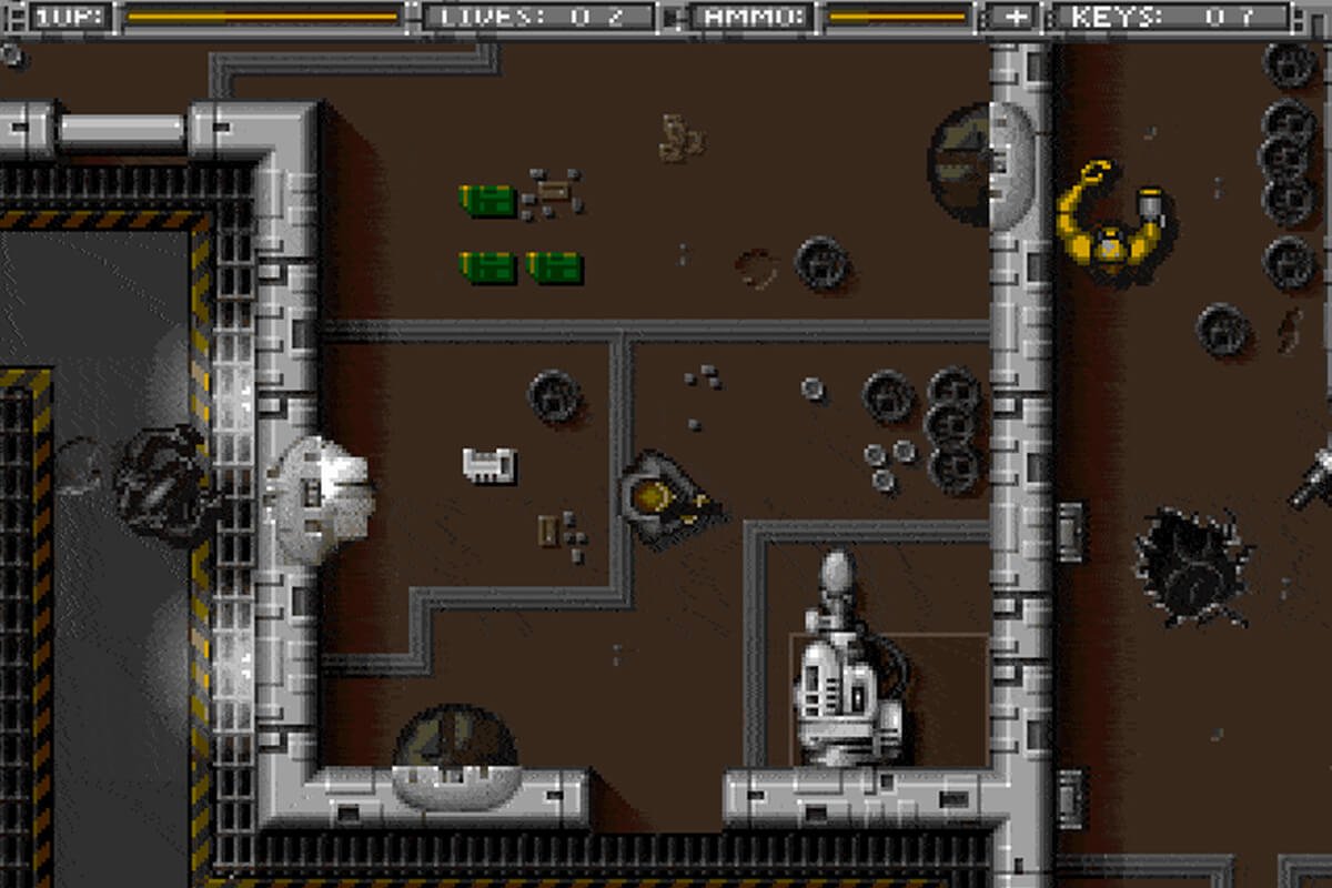 Play Alien Breed: Tower Assault online - Play old classic games online