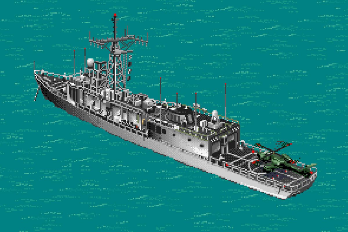 Play Desert Strike: Return to the Gulf online - Play old classic games ...