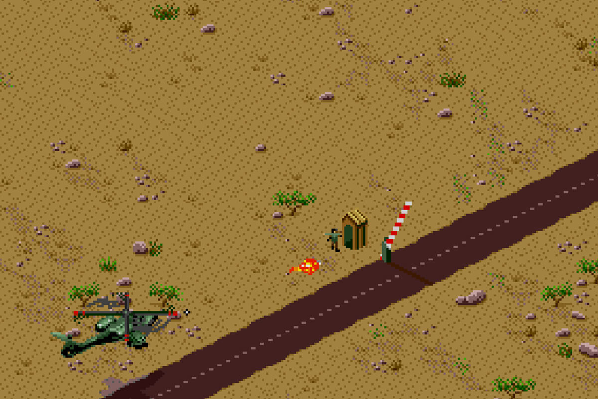Play Desert Strike: Return to the Gulf online - Play old classic games ...