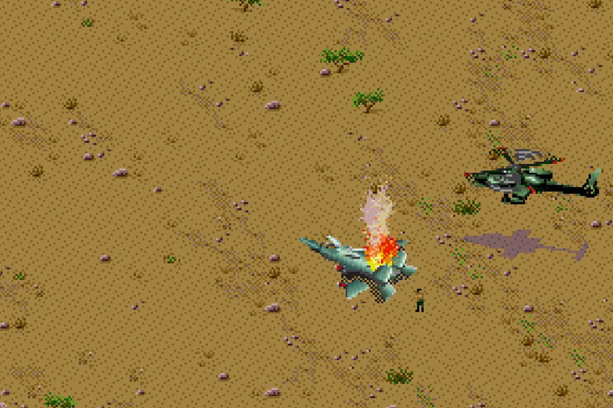 Play Desert Strike: Return to the Gulf online - Play old classic games ...
