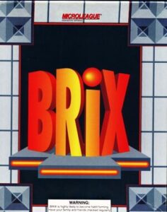 Play Brix online - Play old classic games online