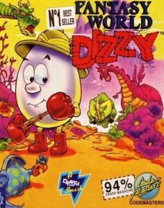 Play Fantasy World Dizzy online - Play old classic games online