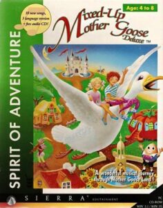 Play Mixed-Up Mother Goose Deluxe online - Play old classic games online