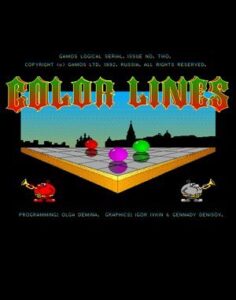Play Color Lines online - Play old classic games online