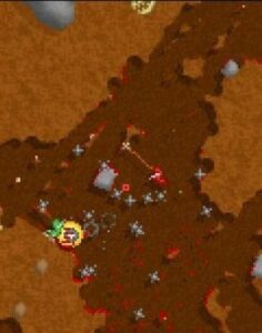 Play Liero online - Play old classic games online