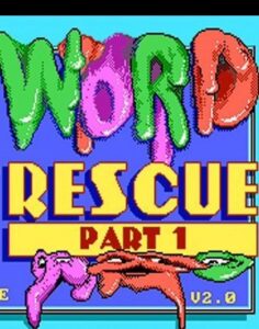 Play Word Rescue online - Play old classic games online