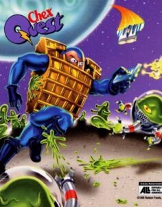 Play Chex Quest online - Play old classic games online