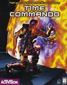 Time Commando - Play old classic games online
