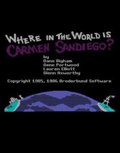 Where in the World is Carmen Sandiego? (Enhanced) - Play old classic ...