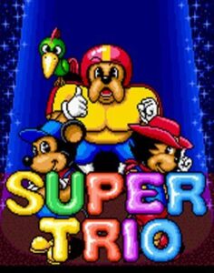 Play Super Trio online - Play old classic games online