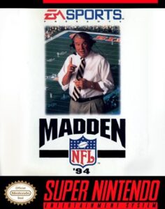 Play Madden NFL '94 online - Play old classic games online