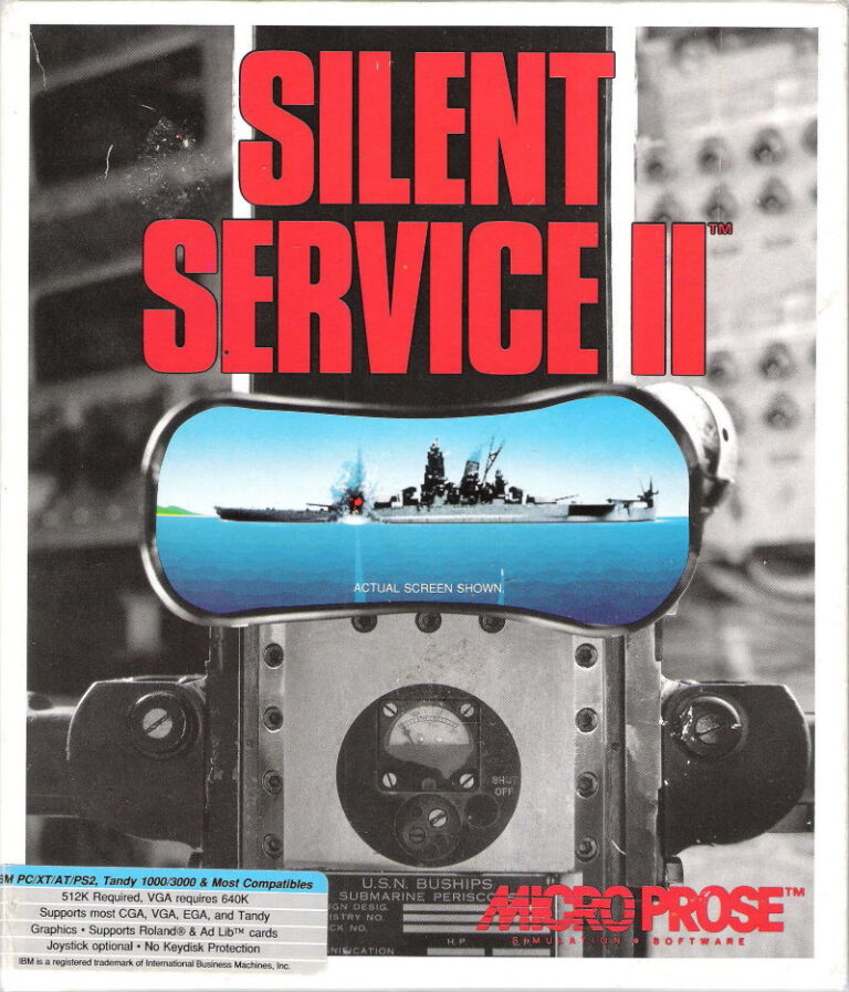 Play Silent Service II online - Play old classic games online