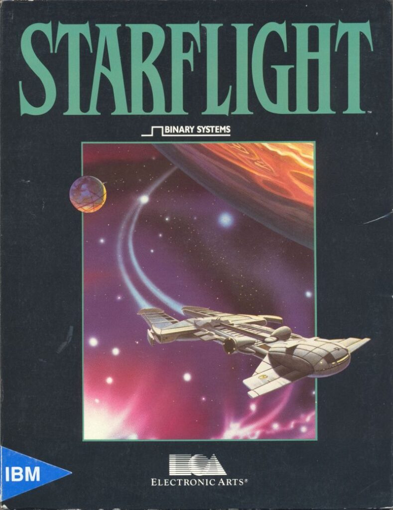 Play Starflight online - Play old classic games online