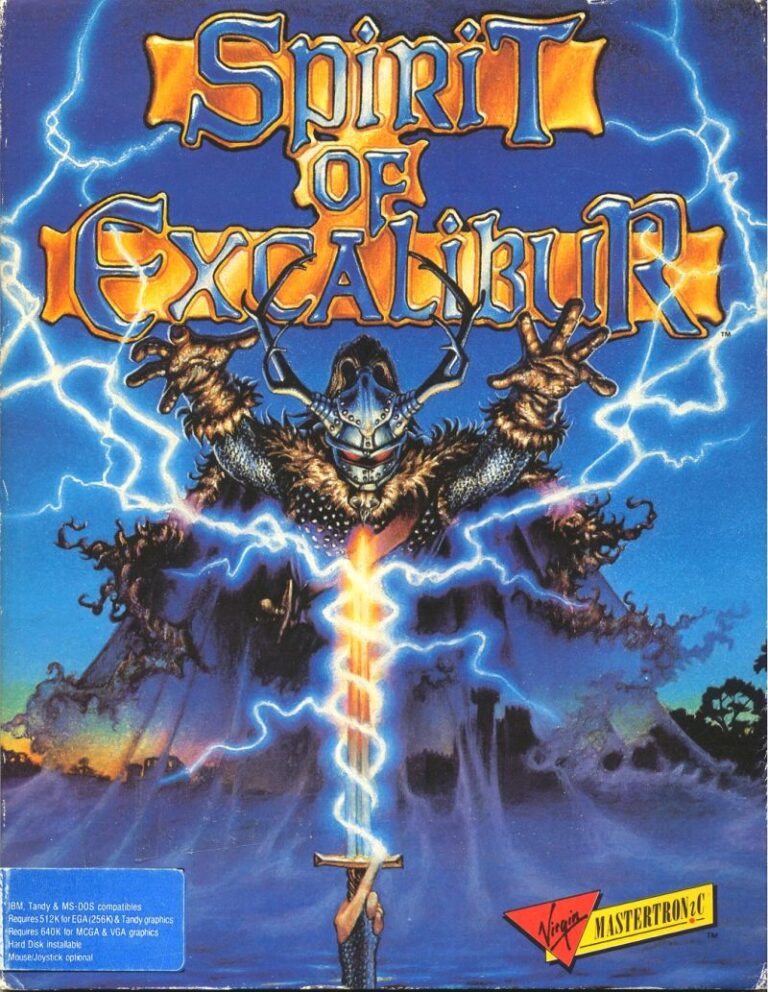 Play Spirit of Excalibur online - Play old classic games online