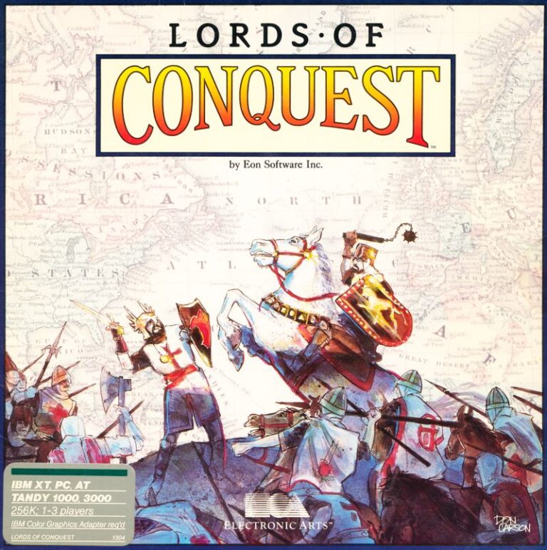 Play Lords of Conquest online - Play old classic games online