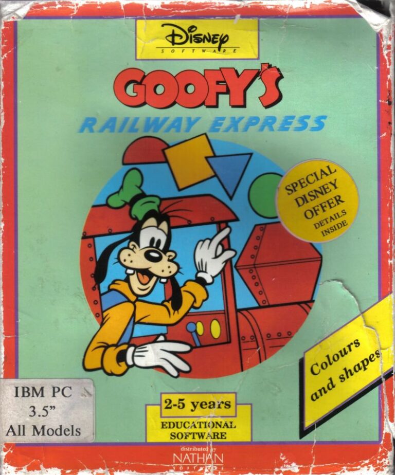 Play Goofy's Railway Express online - Play old classic games online