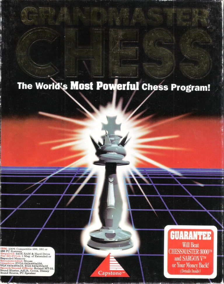 Play Grandmaster Chess online - Play old classic games online