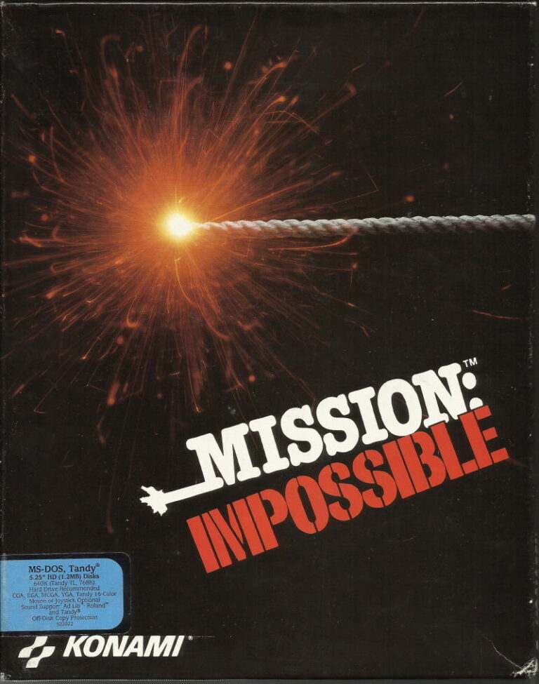 Play Mission: Impossible online - Play old classic games online