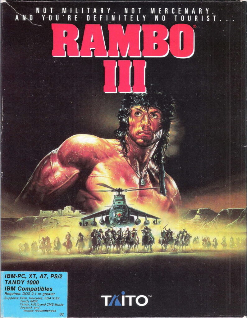 Play Rambo III online - Play old classic games online