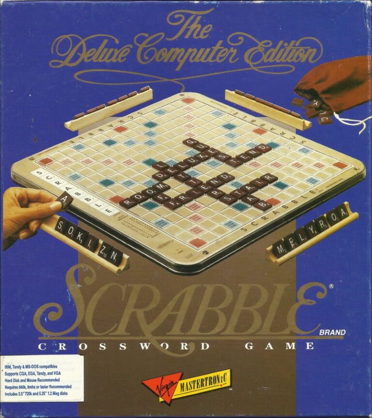 Play Scrabble - Deluxe Edition online - Play old classic games online