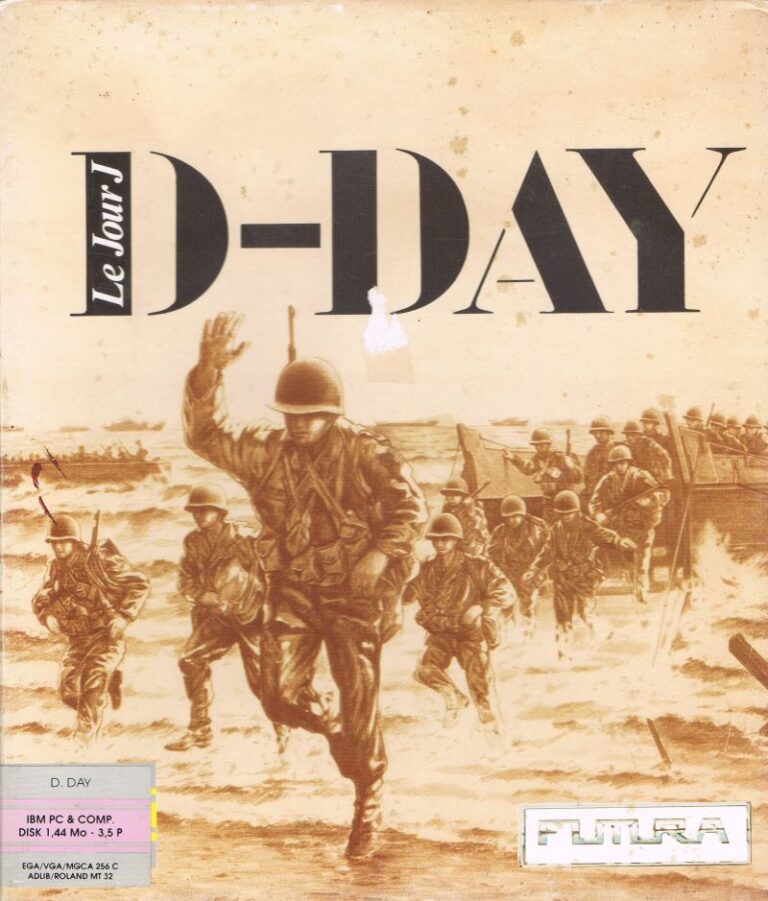 Play D-Day online - Play old classic games online