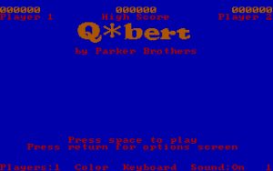 Play Q*bert online - Play old classic games online