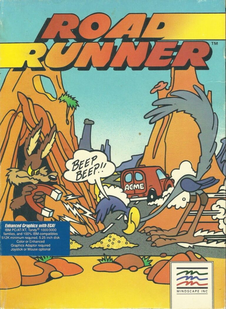 Play Road Runner online - Play old classic games online
