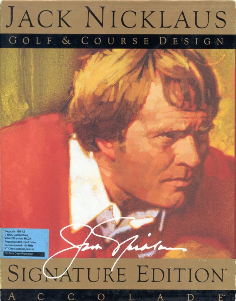 Play Jack Nicklaus' Golf & Course Design: Signature Edition online ...