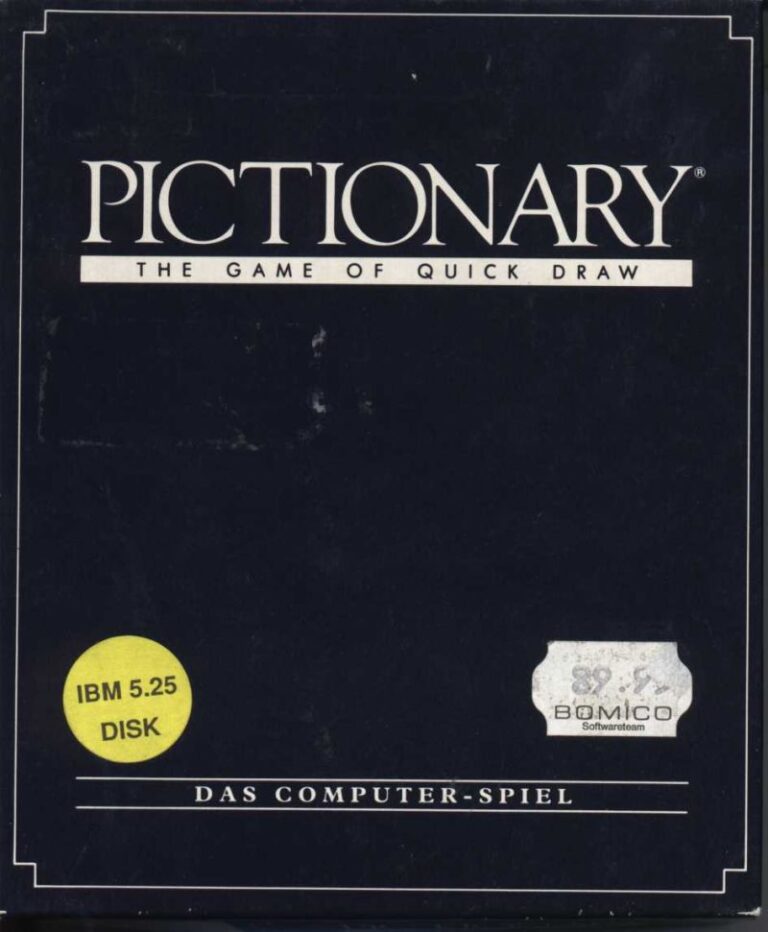 Play Pictionary: The Game of Quick Draw online - Play old classic games ...