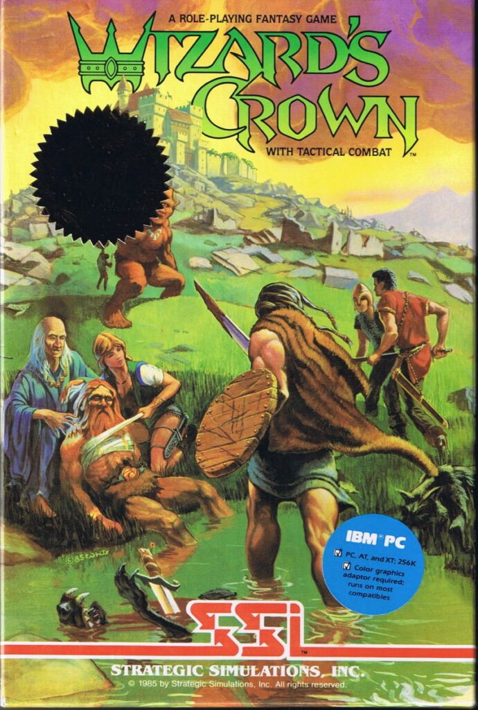 Play Wizard's Crown online - Play old classic games online