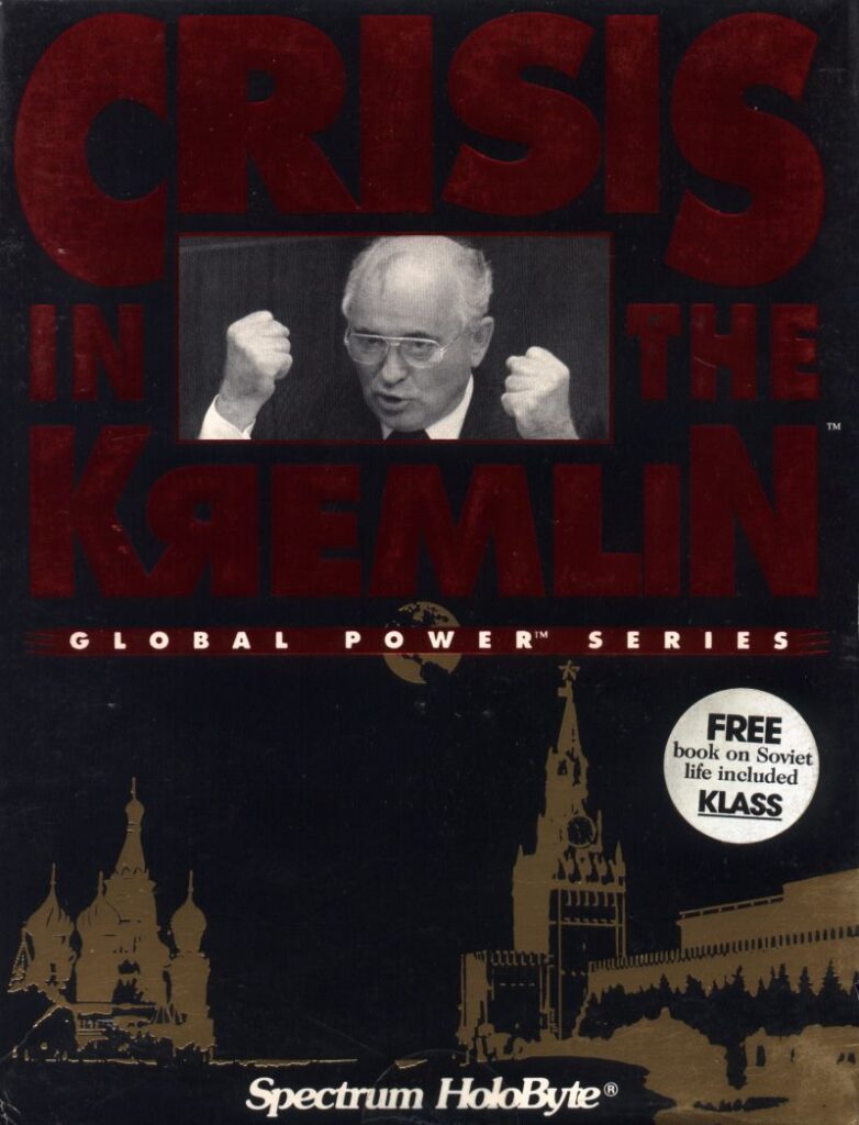 Play Crisis in the Kremlin online - Play old classic games online