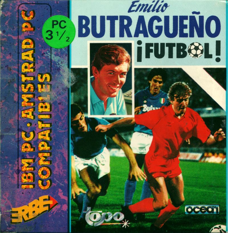 Play Emilio Butragueño ¡Fútbol! online - Play old classic games online