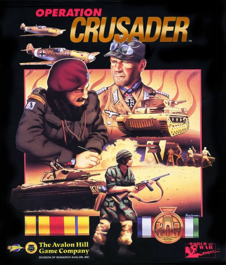 Play Operation Crusader online - Play old classic games online