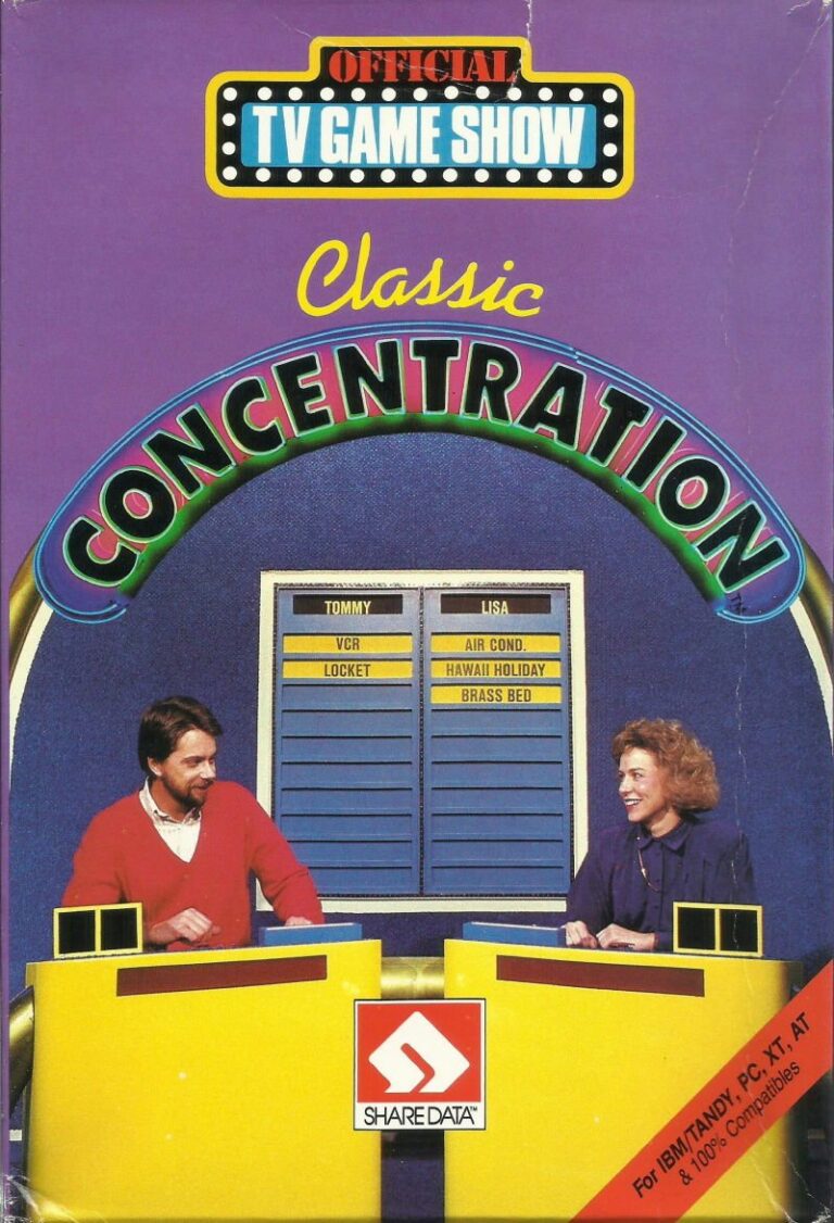 Play Classic Concentration online - Play old classic games online