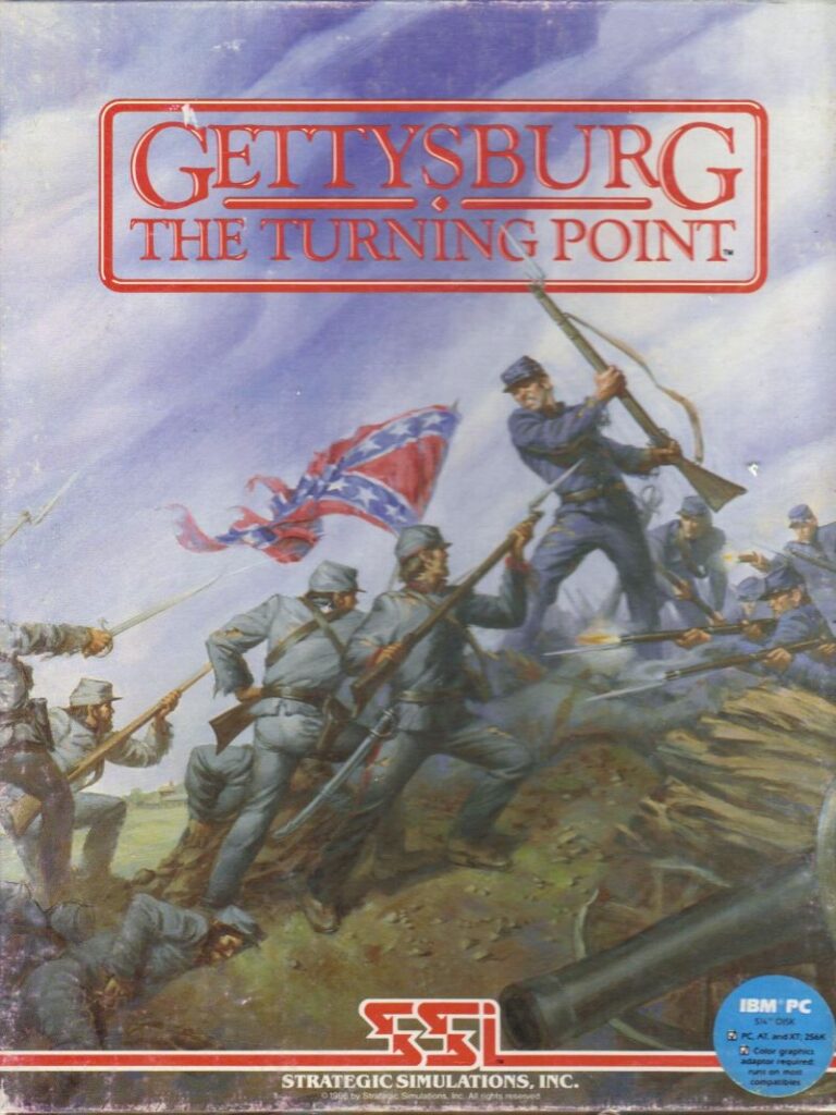 Play Gettysburg: The Turning Point online - Play old classic games online