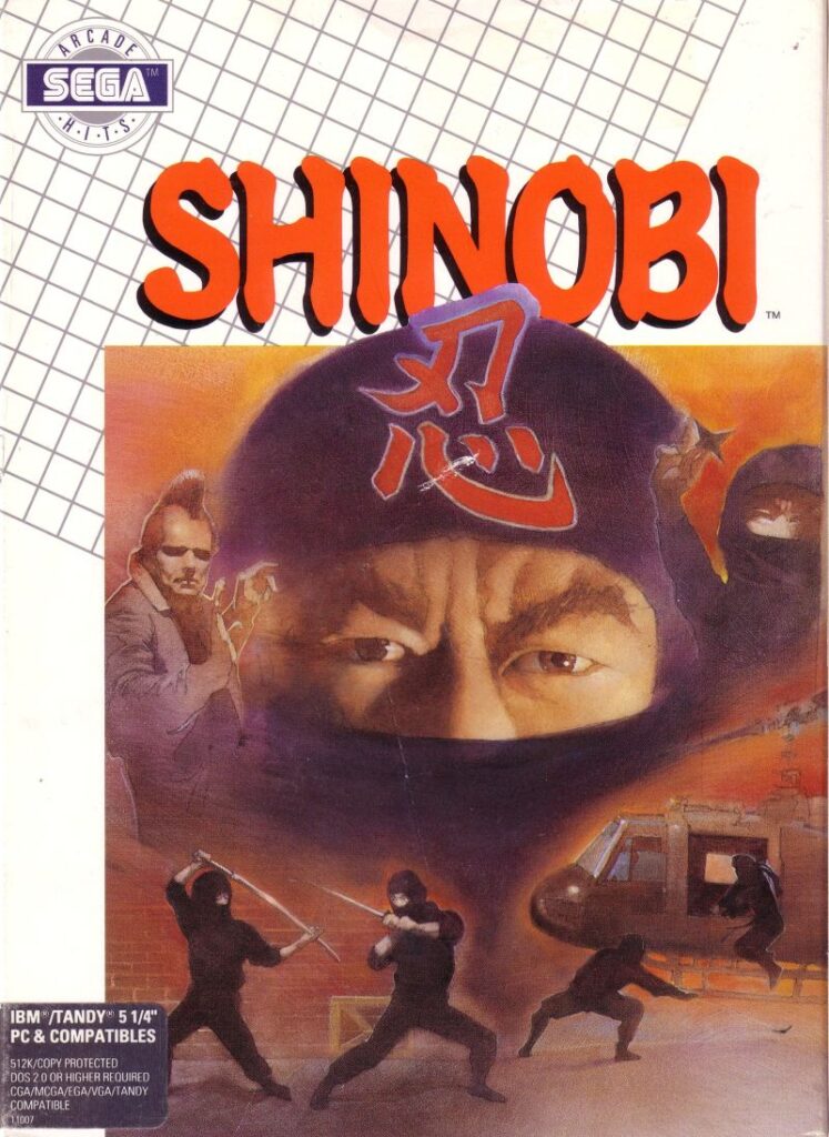 Play Shinobi online - Play old classic games online