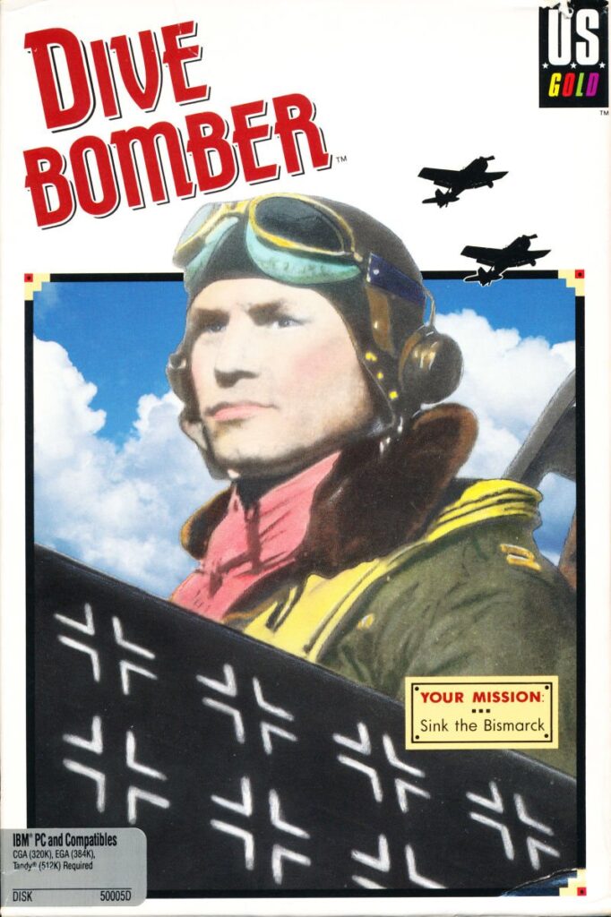 Play Dive Bomber online - Play old classic games online
