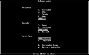 Play MS-DOS games online! | Play DOS games online