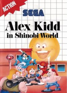 Play Alex Kidd in Miracle World online - Play old classic games online