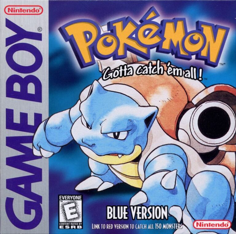 Play Pokemon Blue Version online - Play old classic games online