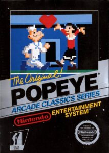 Play Popeye game online - Play old classic games online