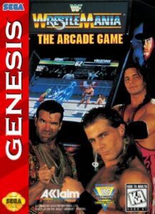 Play WWF WrestleMania - The Arcade Game online - Play old classic games ...