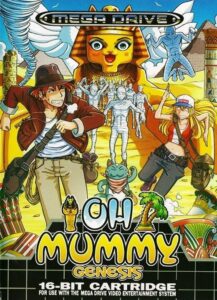 Play Oh Mummy online - Play old classic games online